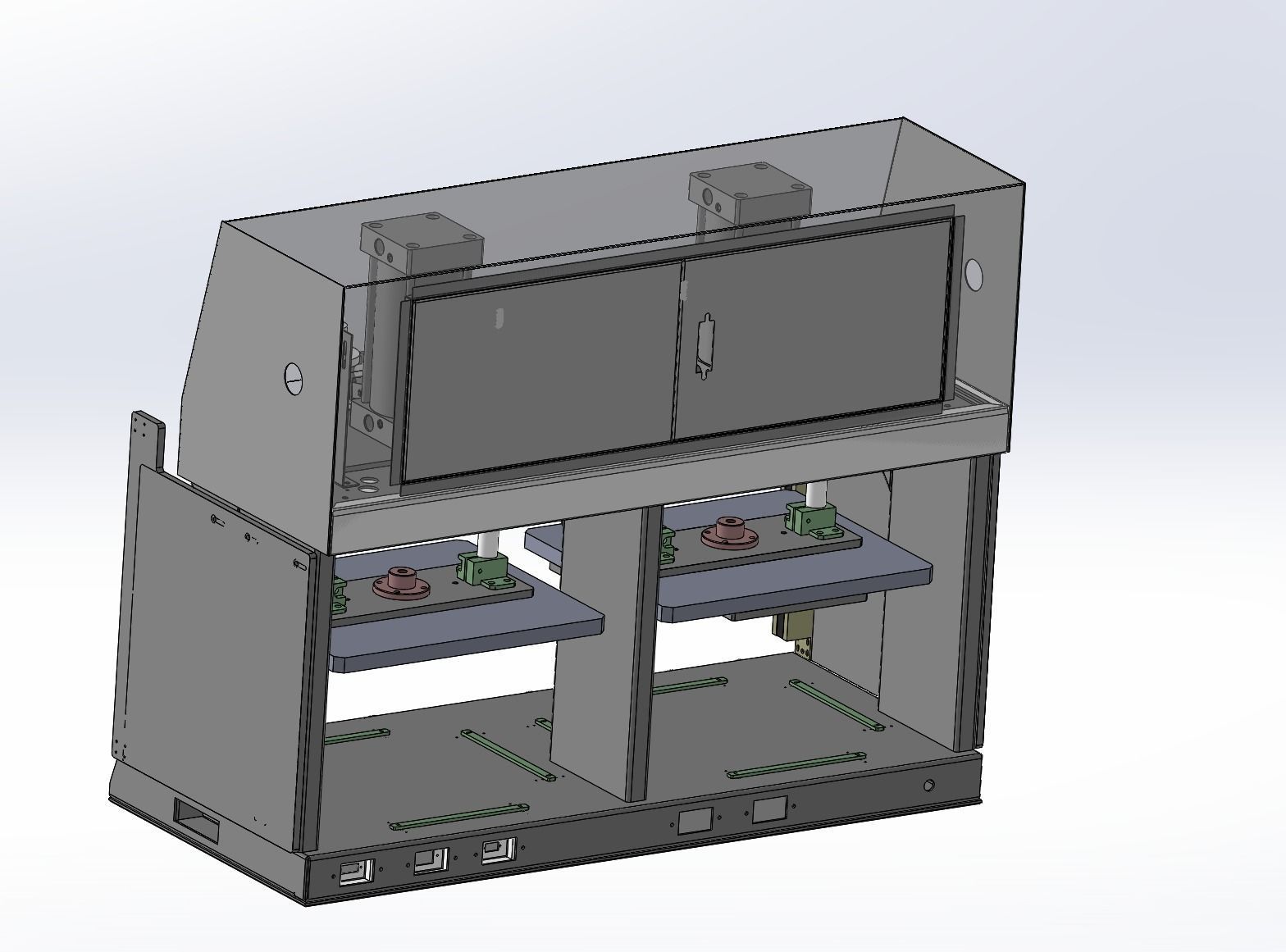 Pressure test platform 3D model | CGTrader