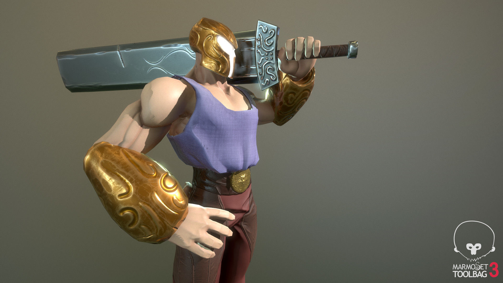 3D model Helios Rigged VR / AR / low-poly rigged | CGTrader