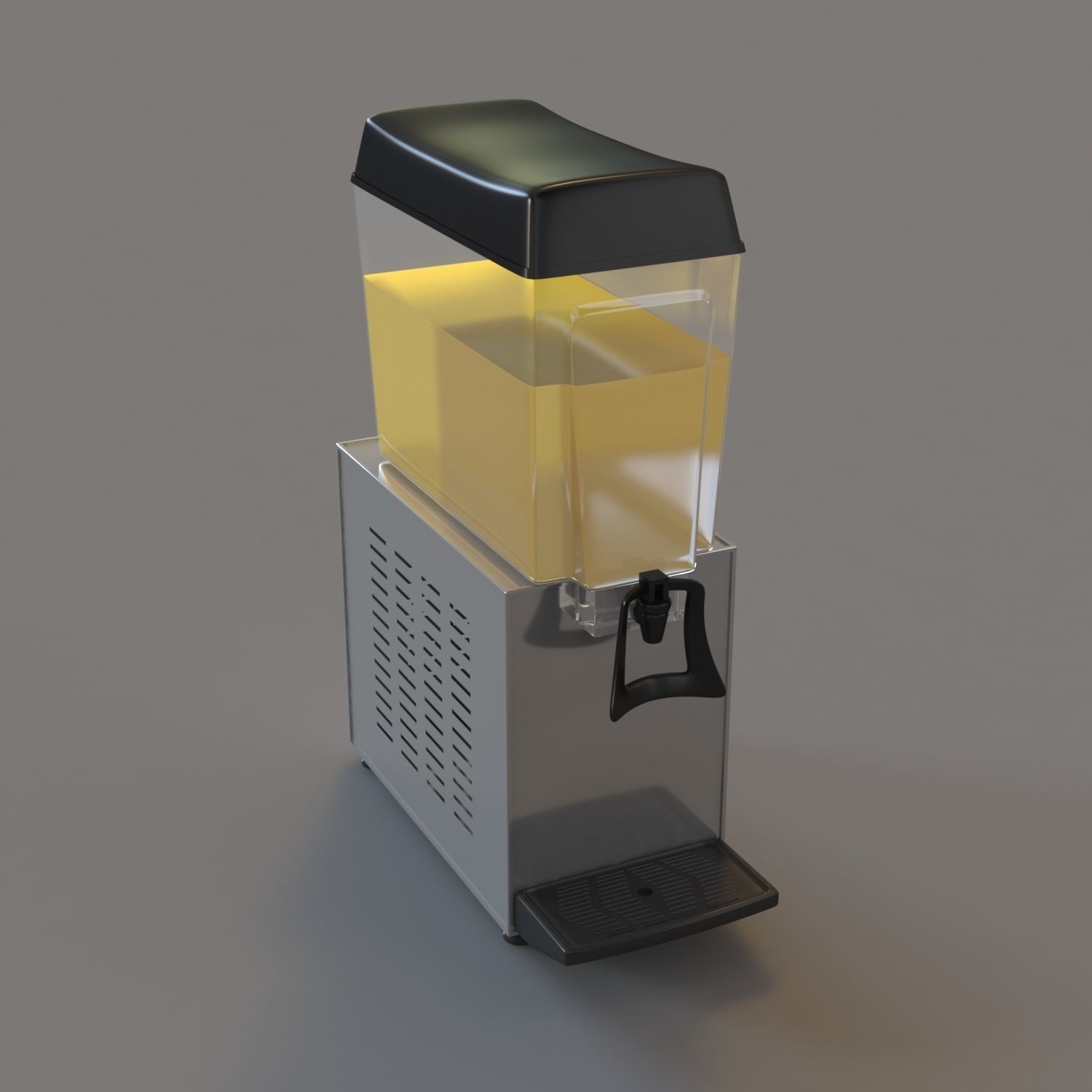 Juice Machine 3D model | CGTrader