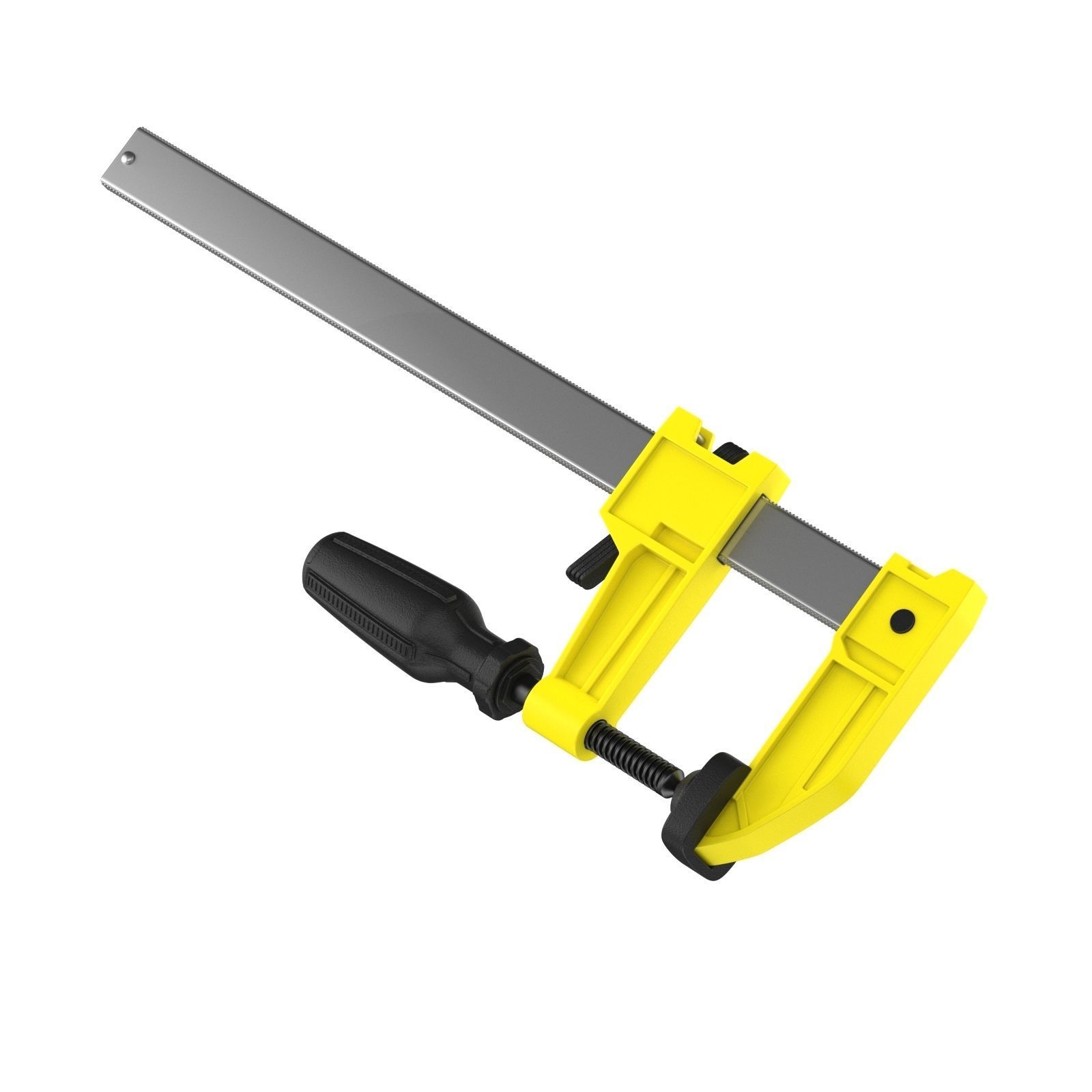 Bar Clamp 3D model | CGTrader