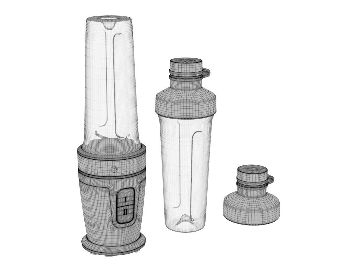 Bosch Blender MMBM401W 3D model | CGTrader