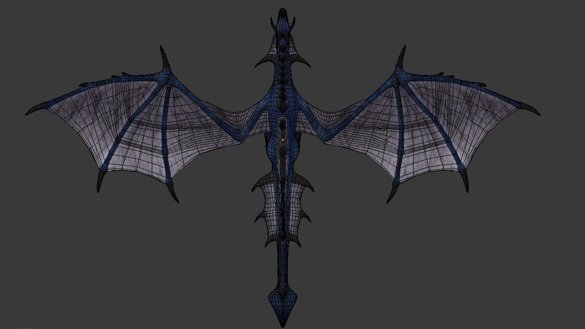 3D model Animated Dragon - Game Ready VR / AR / low-poly | CGTrader
