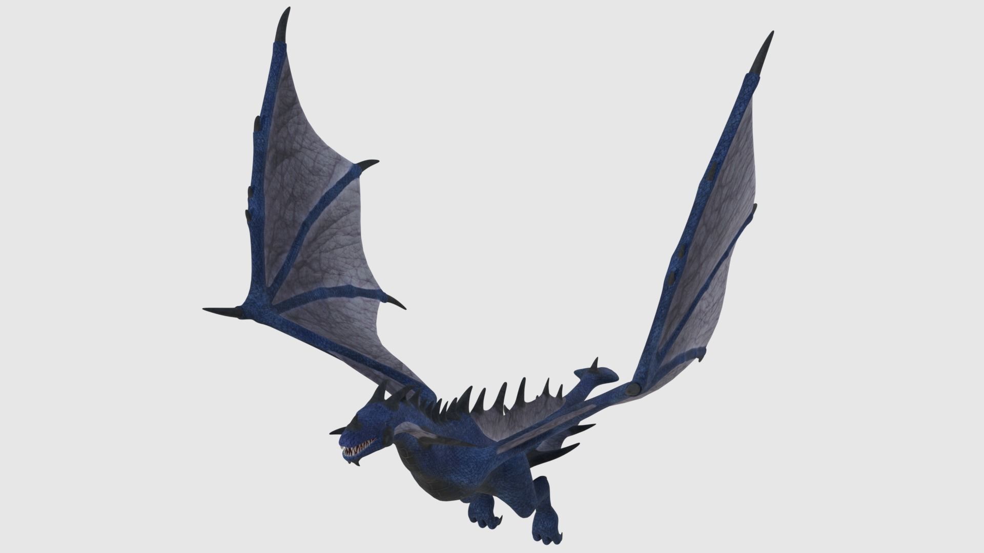 3D model Animated Dragon - Game Ready VR / AR / low-poly | CGTrader