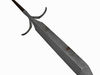 Corseque polearm 3D model | CGTrader