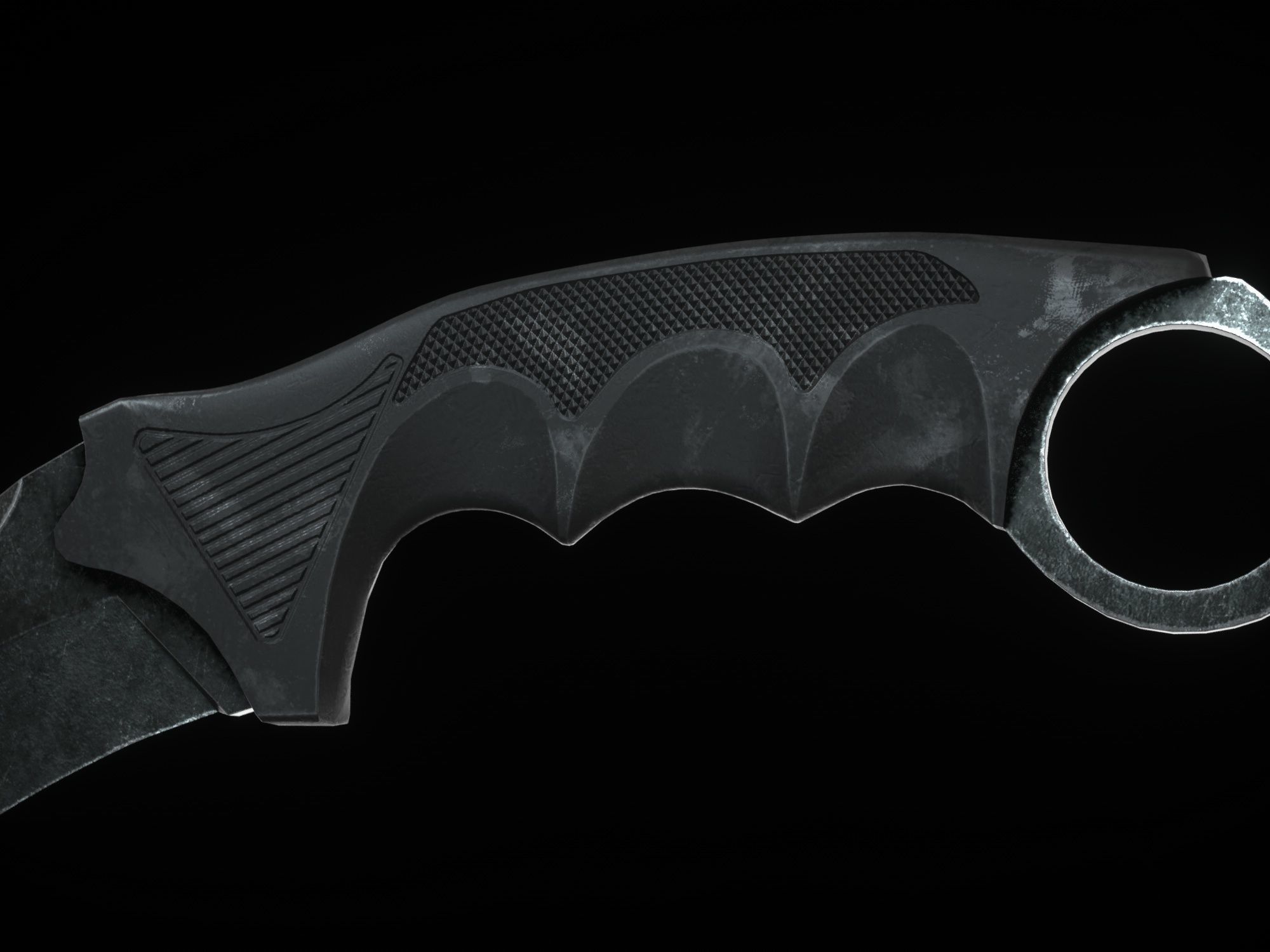 3D model 3D Karambit - 6 COLORS VR / AR / low-poly | CGTrader