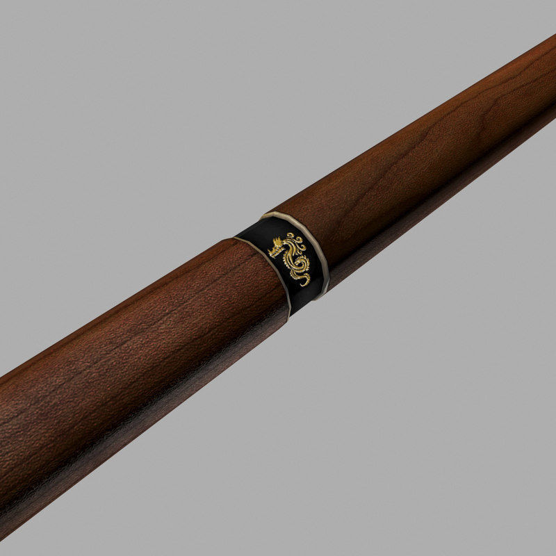 Naginata spear 3D model | CGTrader