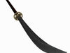 Naginata spear 3D model | CGTrader
