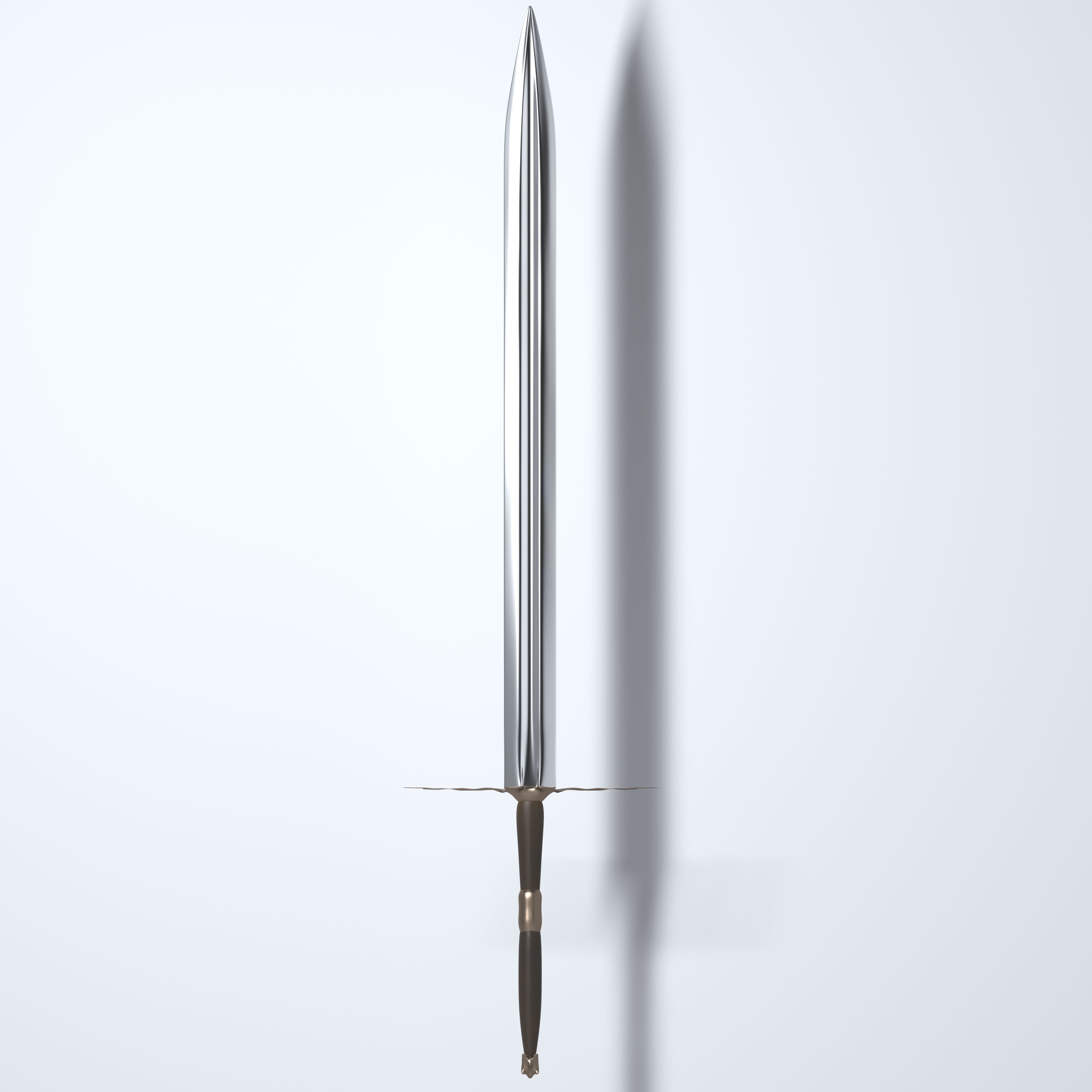 Simple Sword free 3D model | CGTrader