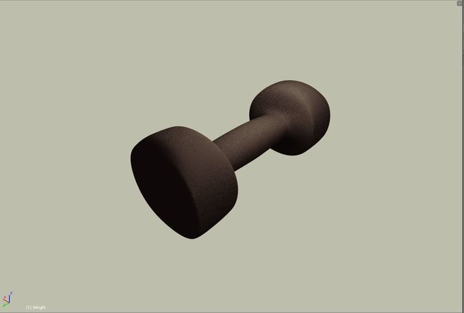 Small 5-10kg weights 3D model | CGTrader