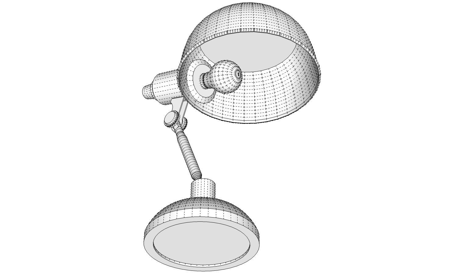 Desk Lamp 3D model | CGTrader
