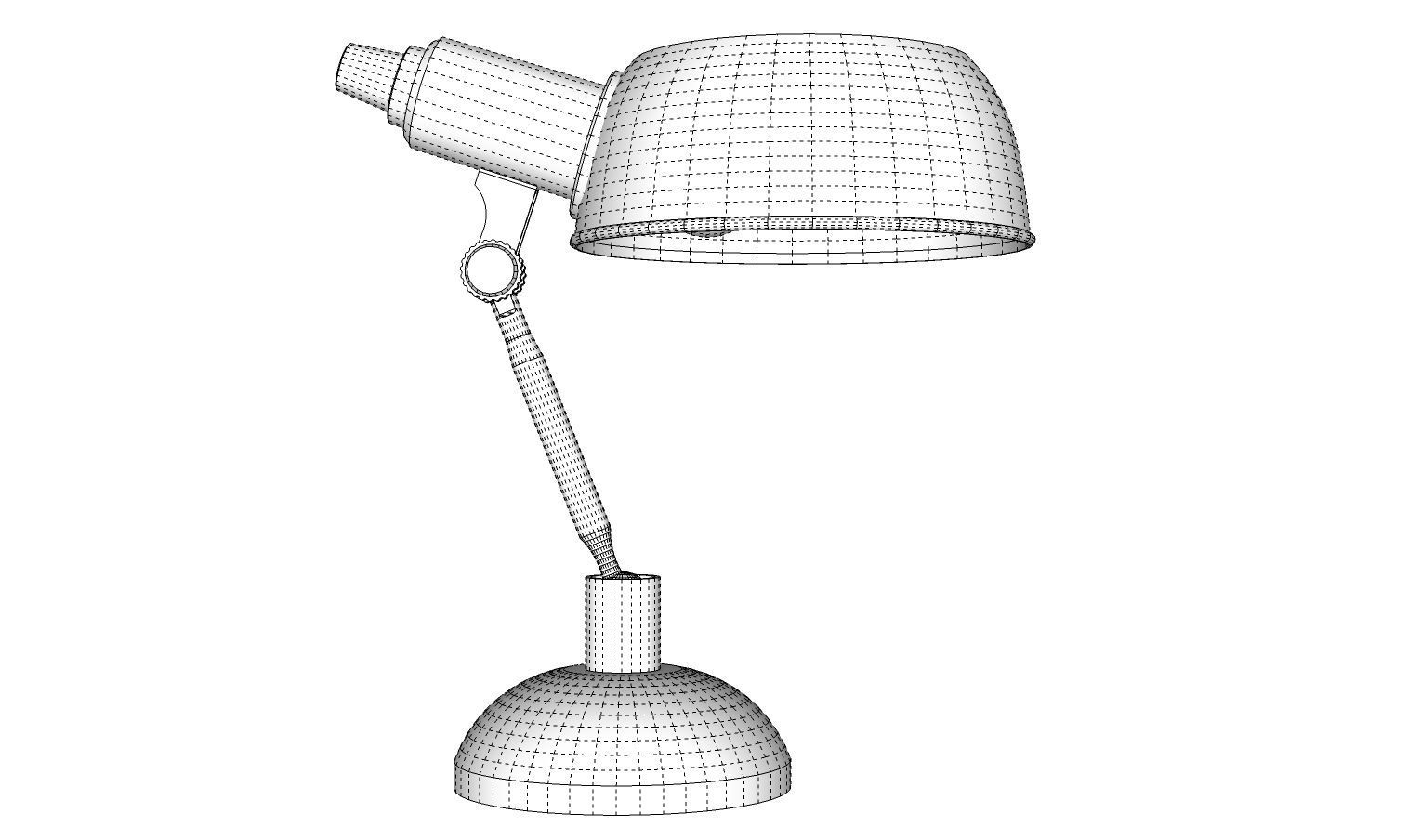 Desk Lamp 3D model | CGTrader