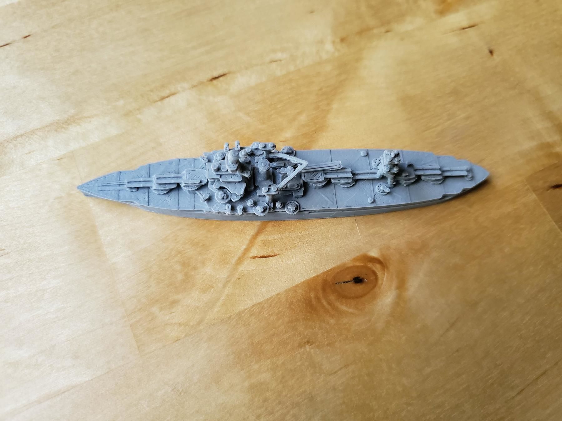 US Wyoming Class Battleship 3D model 3D printable | CGTrader