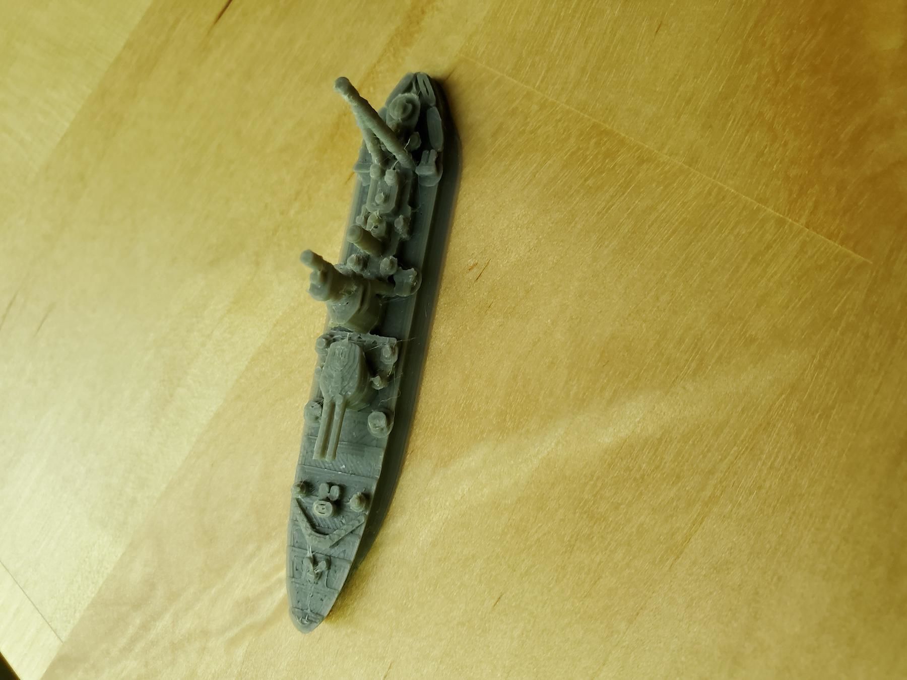 British Roberts Class Monitor Warship 3D model 3D printable | CGTrader