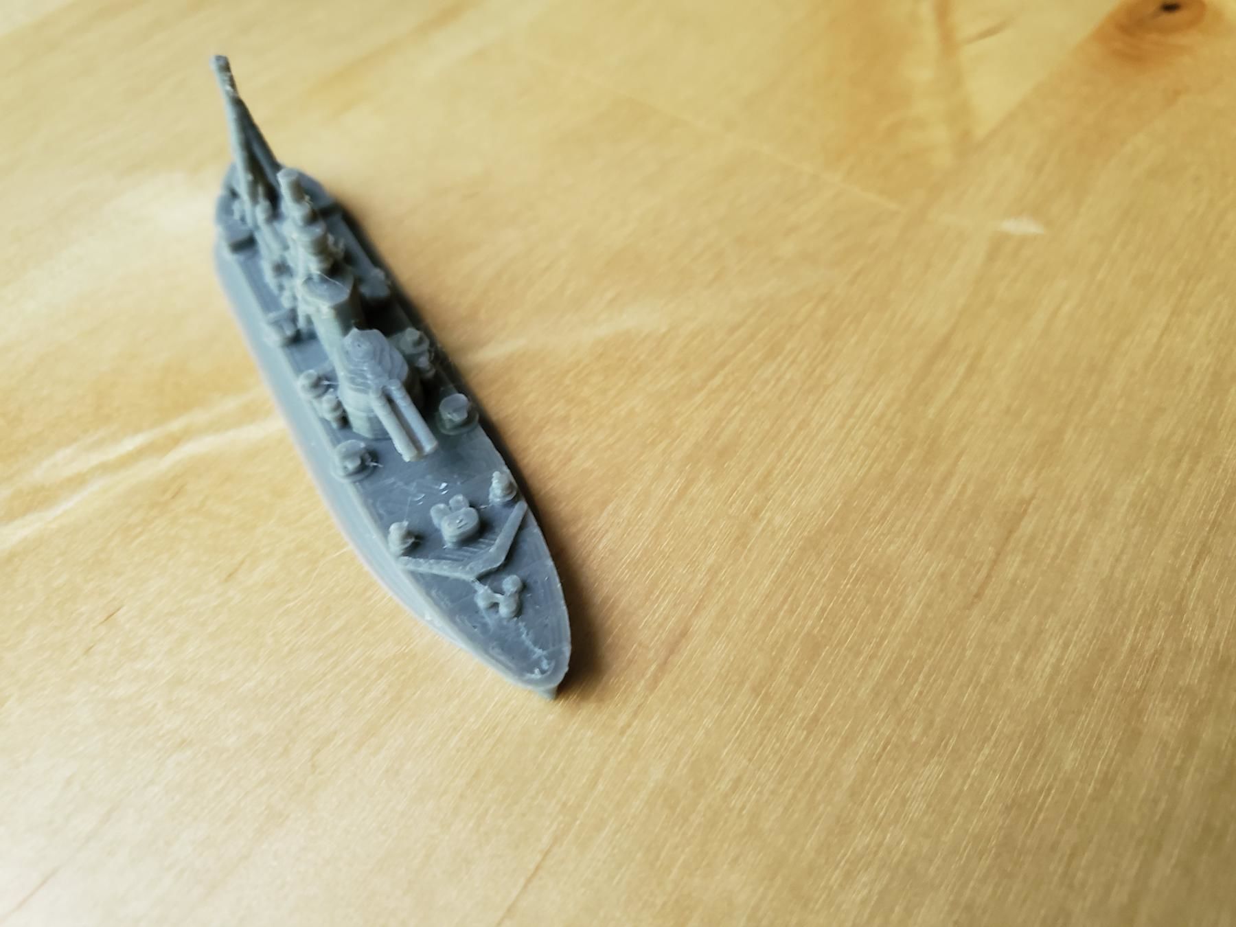 British Roberts Class Monitor Warship 3D model 3D printable | CGTrader
