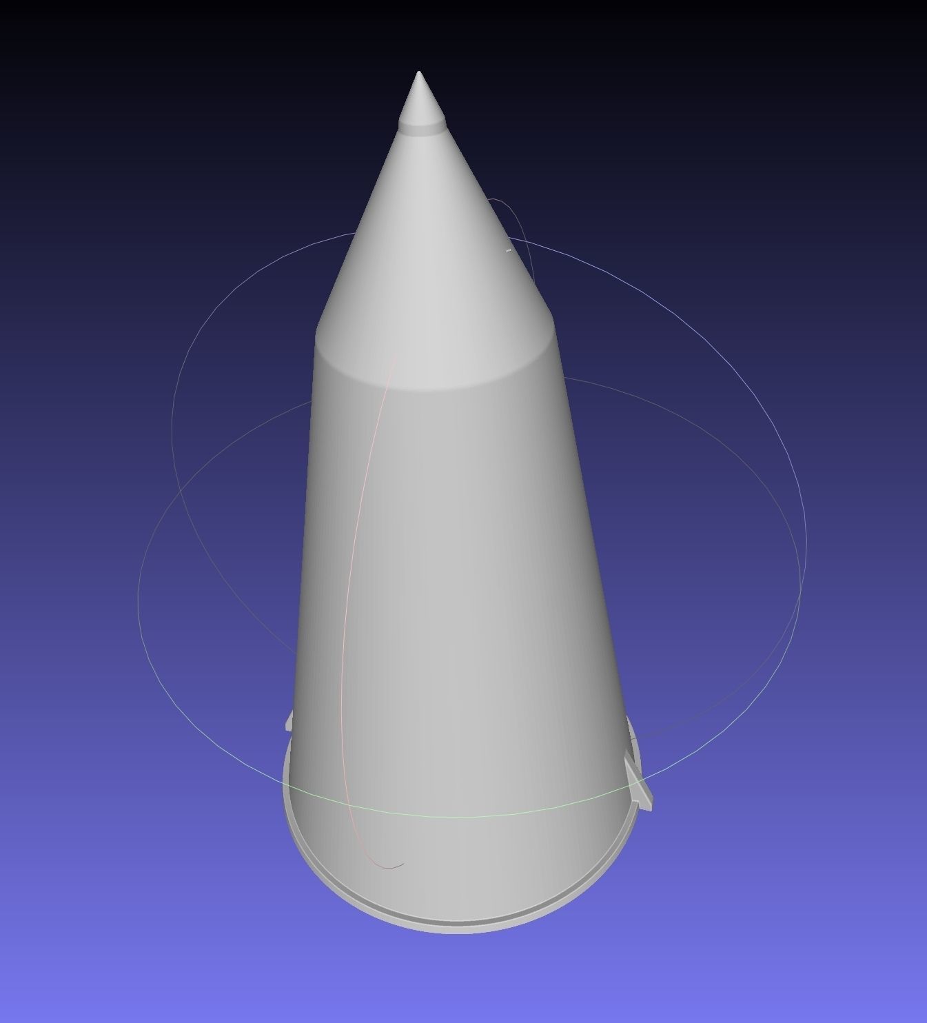 Sputnik 2 Laika Capsule Cutaway And Assembly Printable Model 3D model ...