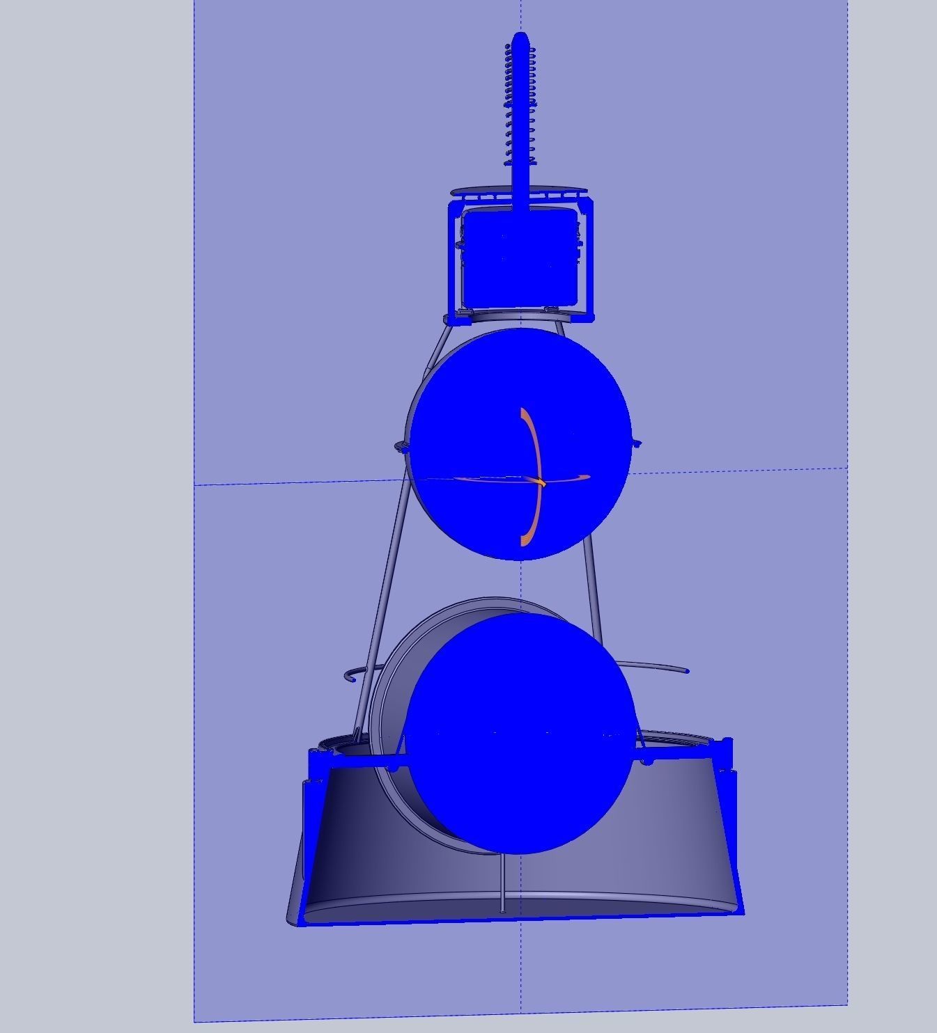 Sputnik 2 Laika Capsule Cutaway And Assembly Printable Model 3D model ...
