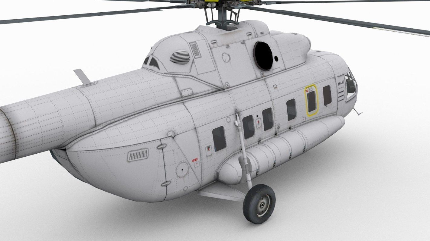 Mil Mi-17 3D model 3D model animated | CGTrader