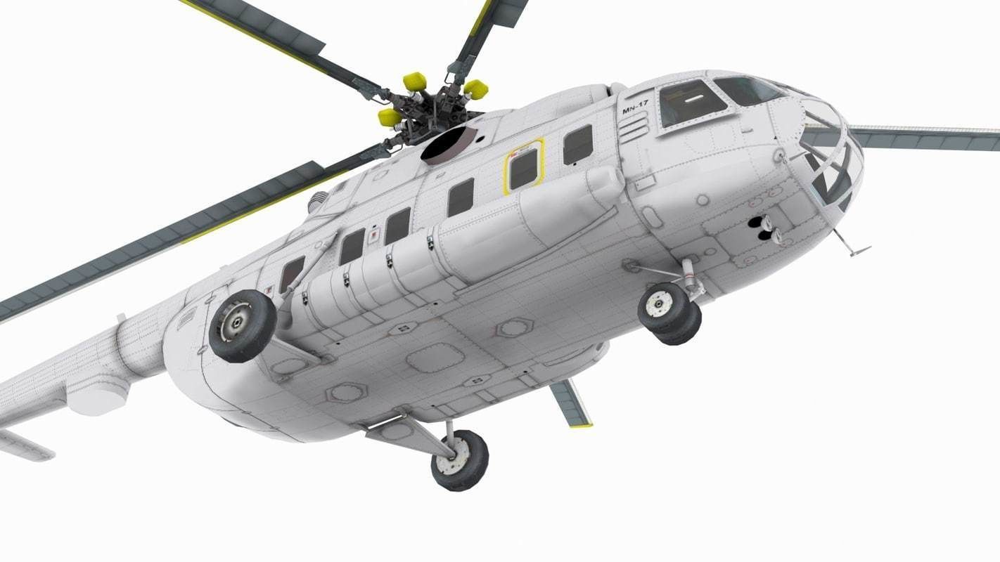 Mil Mi-17 3D model 3D model animated | CGTrader
