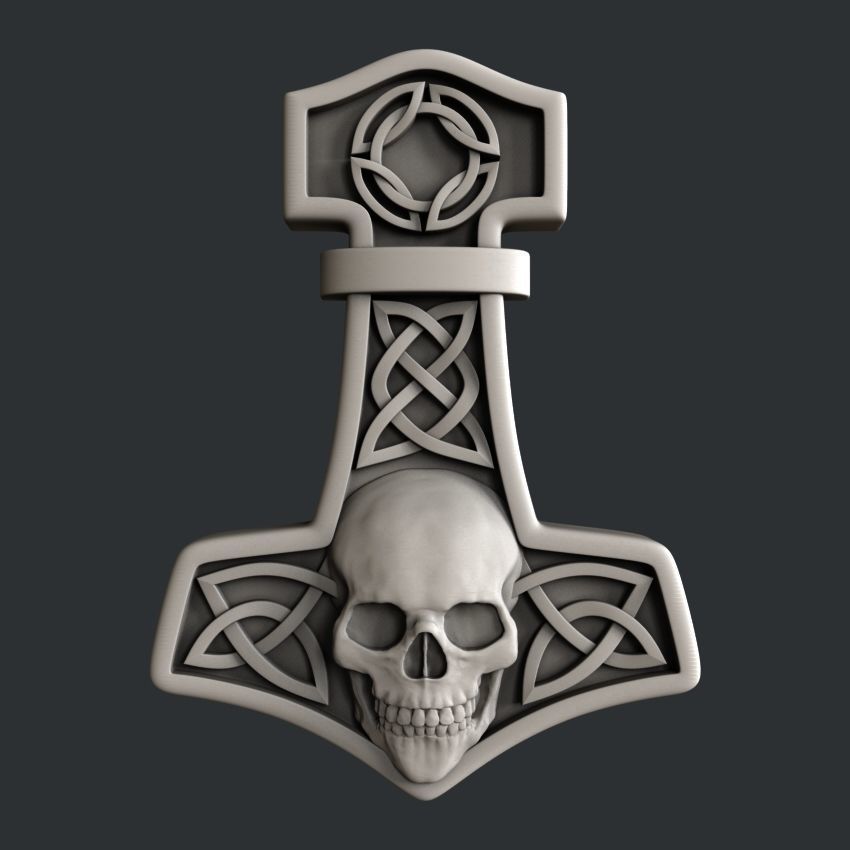 3d STL models for CNC or 3d printer Celtic Souvenir 3D model 3D ...