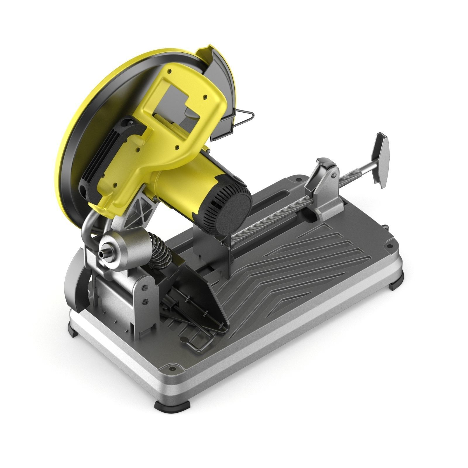 Chop Show Machine Tool 3D model | CGTrader