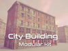3D model City Building Modular Kit VR / AR / low-poly | CGTrader