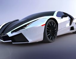 3D Printable Car - Preview version free 3D Model 3D printable STL ...