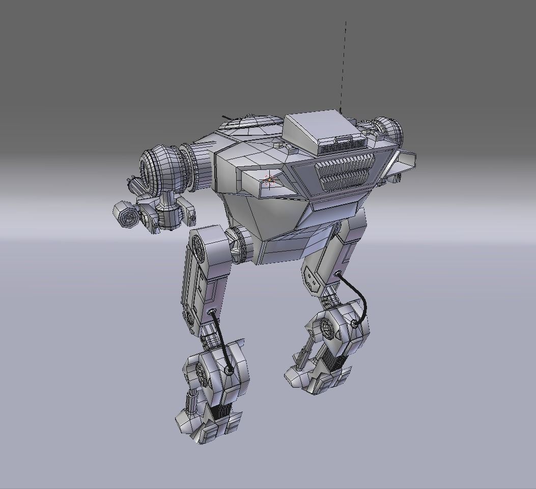 Warmesh 3D model | CGTrader