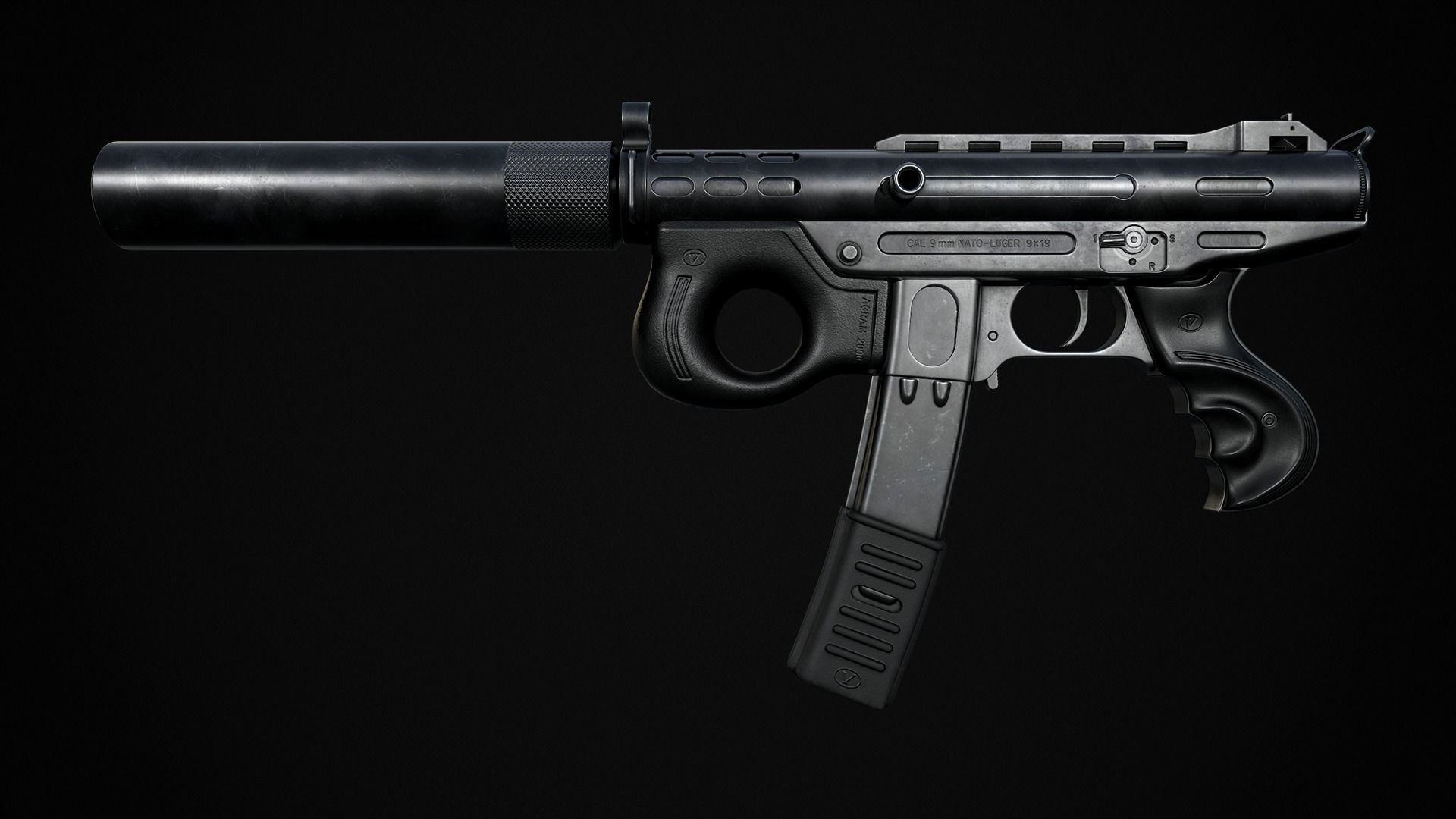 3D model Agram 2000 - Game Ready PBR Asset VR / AR / low-poly | CGTrader