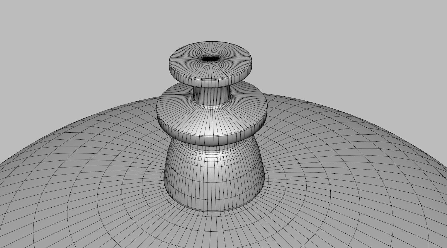 Hotel Reception Desk Bell 3D model | CGTrader