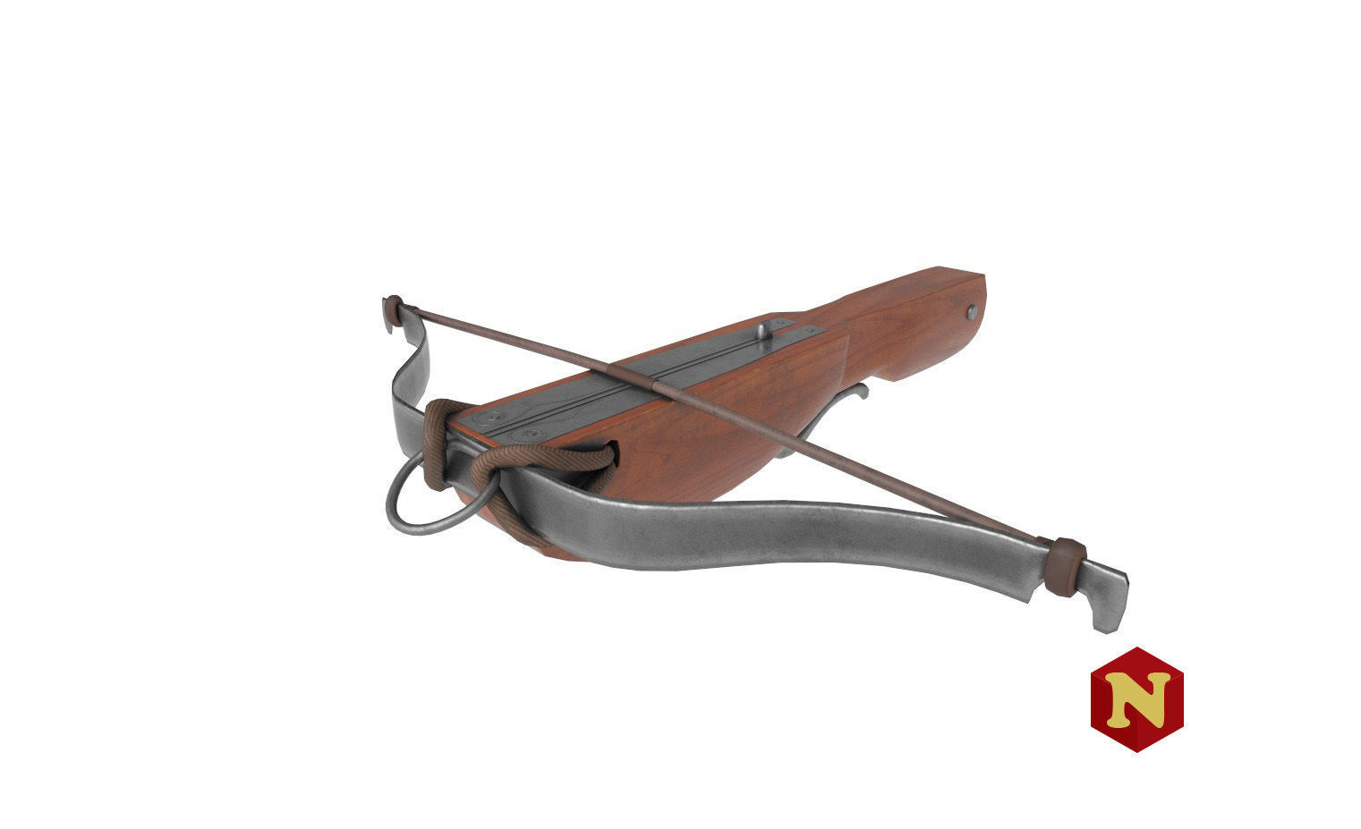 3D model Medieval Arbalet VR / AR / low-poly | CGTrader