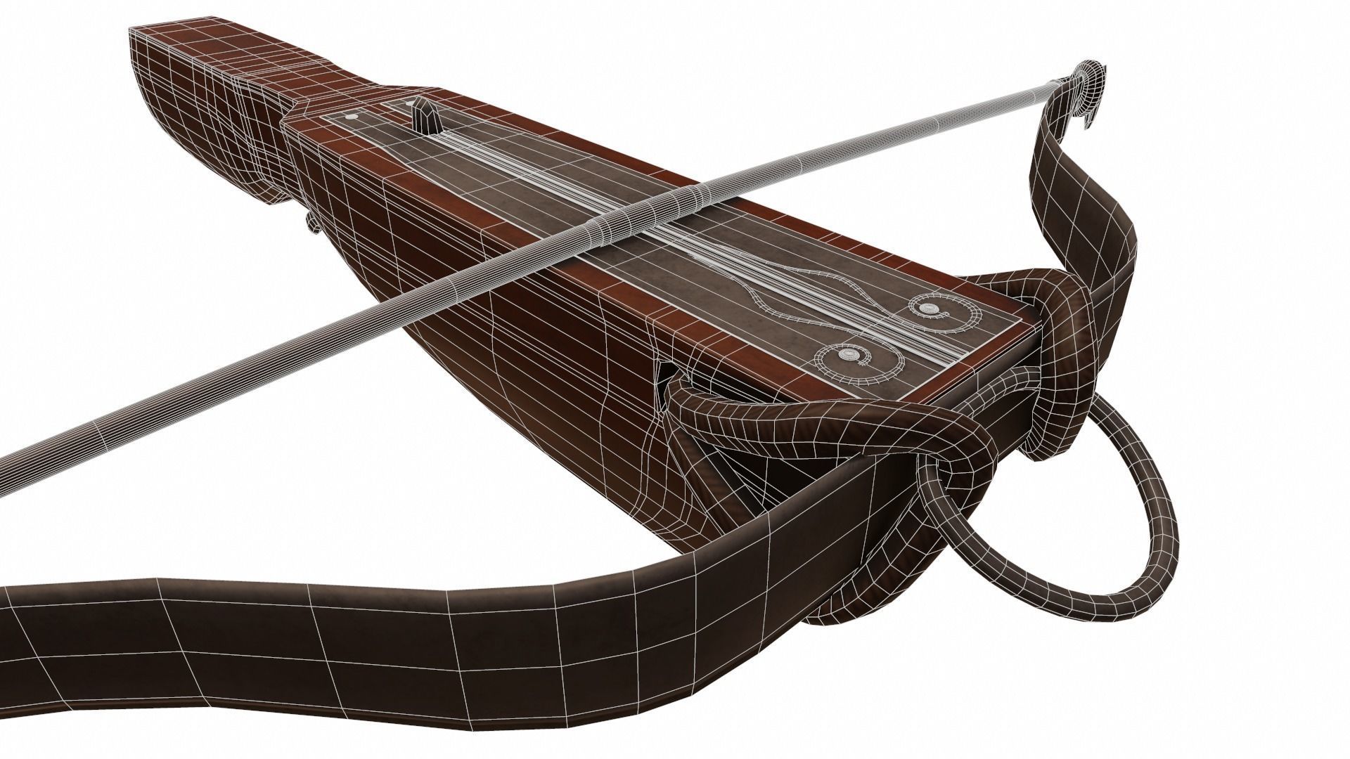 3D model Medieval Arbalet VR / AR / low-poly | CGTrader