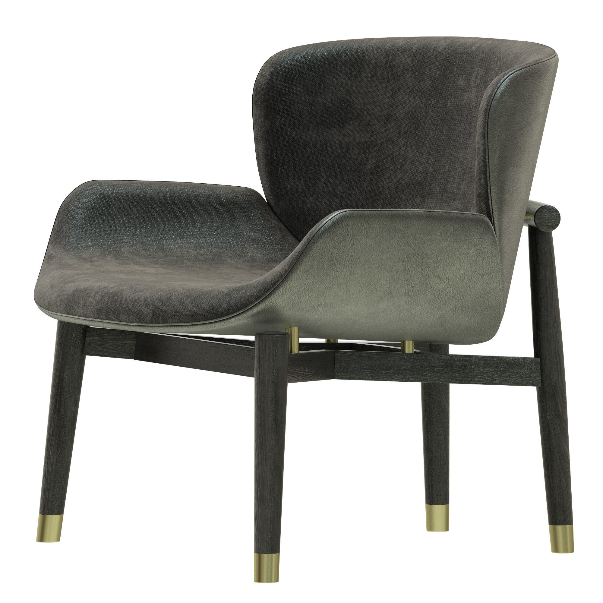 Baxter JORGEN chair 3D model | CGTrader