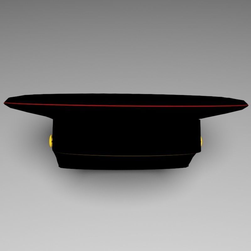 Russian police hat 3D model | CGTrader
