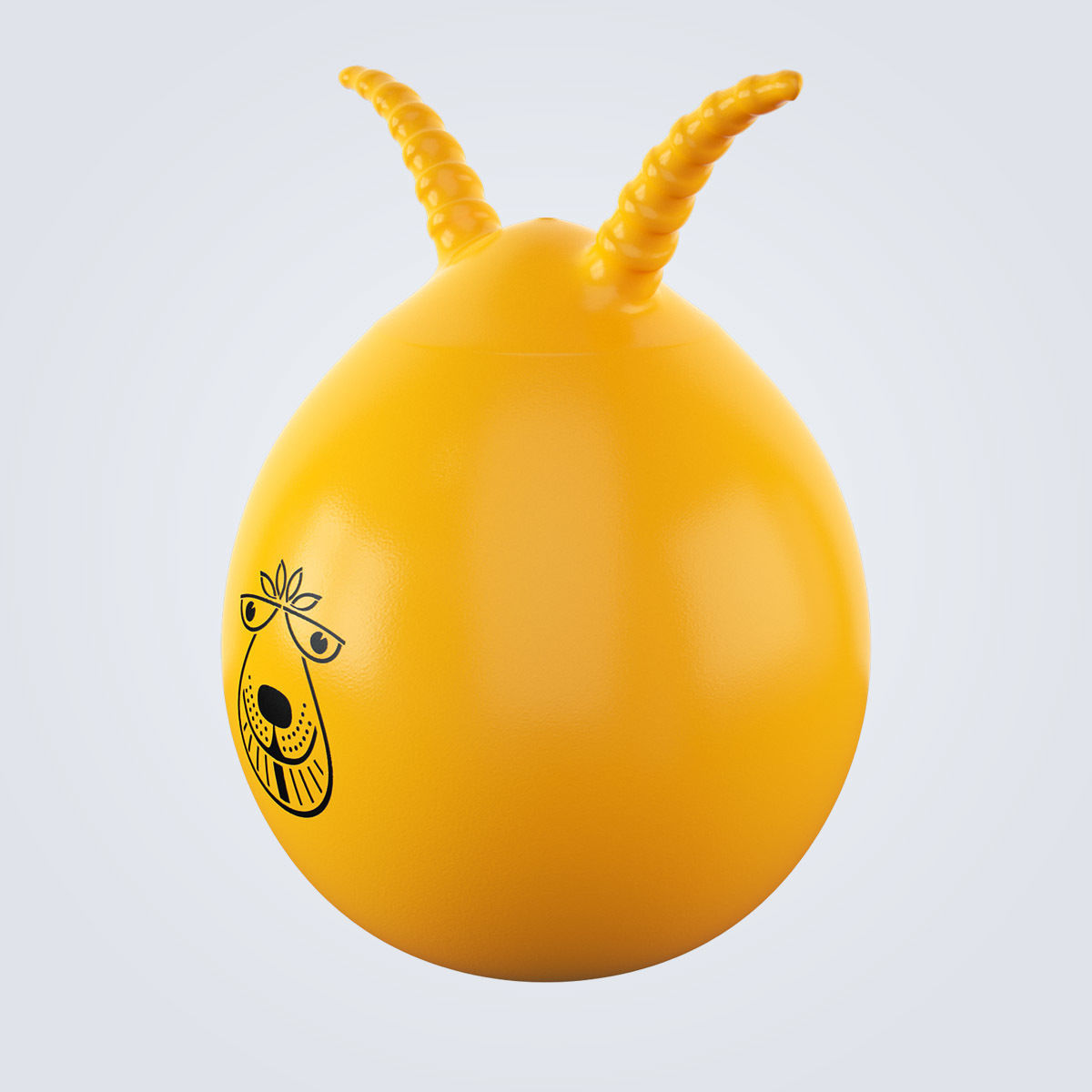 Space Hopper 3D model | CGTrader