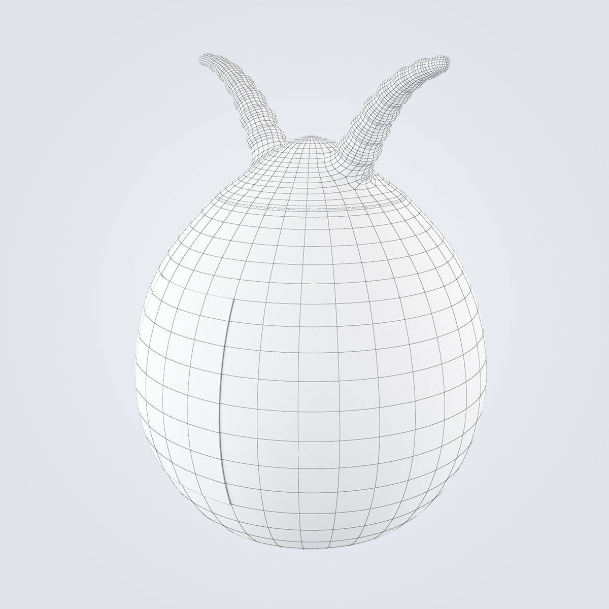 Space Hopper 3D model | CGTrader