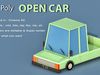 Cartoon Open Car free VR / AR / low-poly 3D model | CGTrader