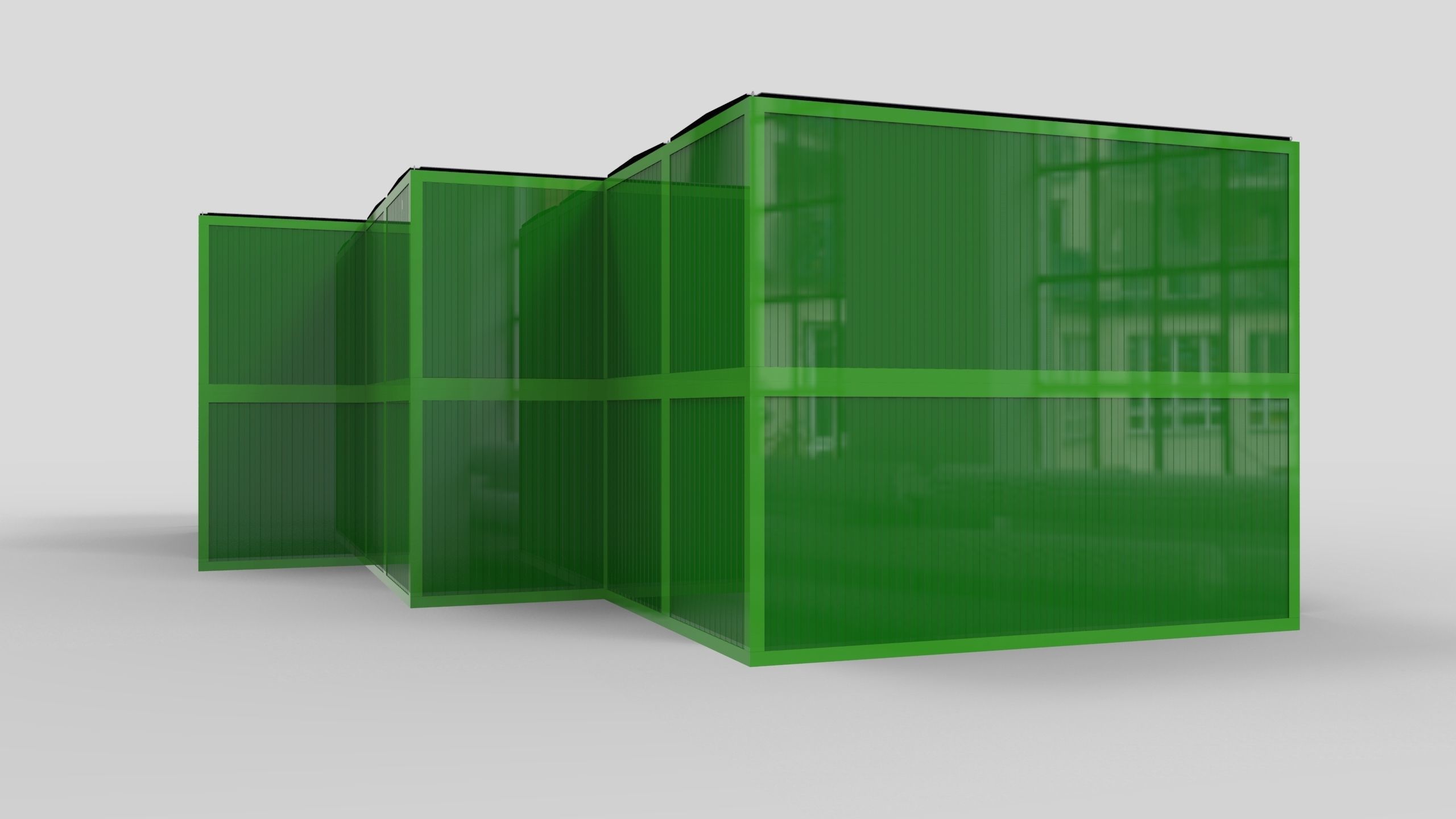 Modular building Mini mart 3D model | CGTrader