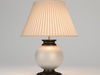 Chelsom Ceramic Art Ivory Crackle Table Lamp 3D model | CGTrader