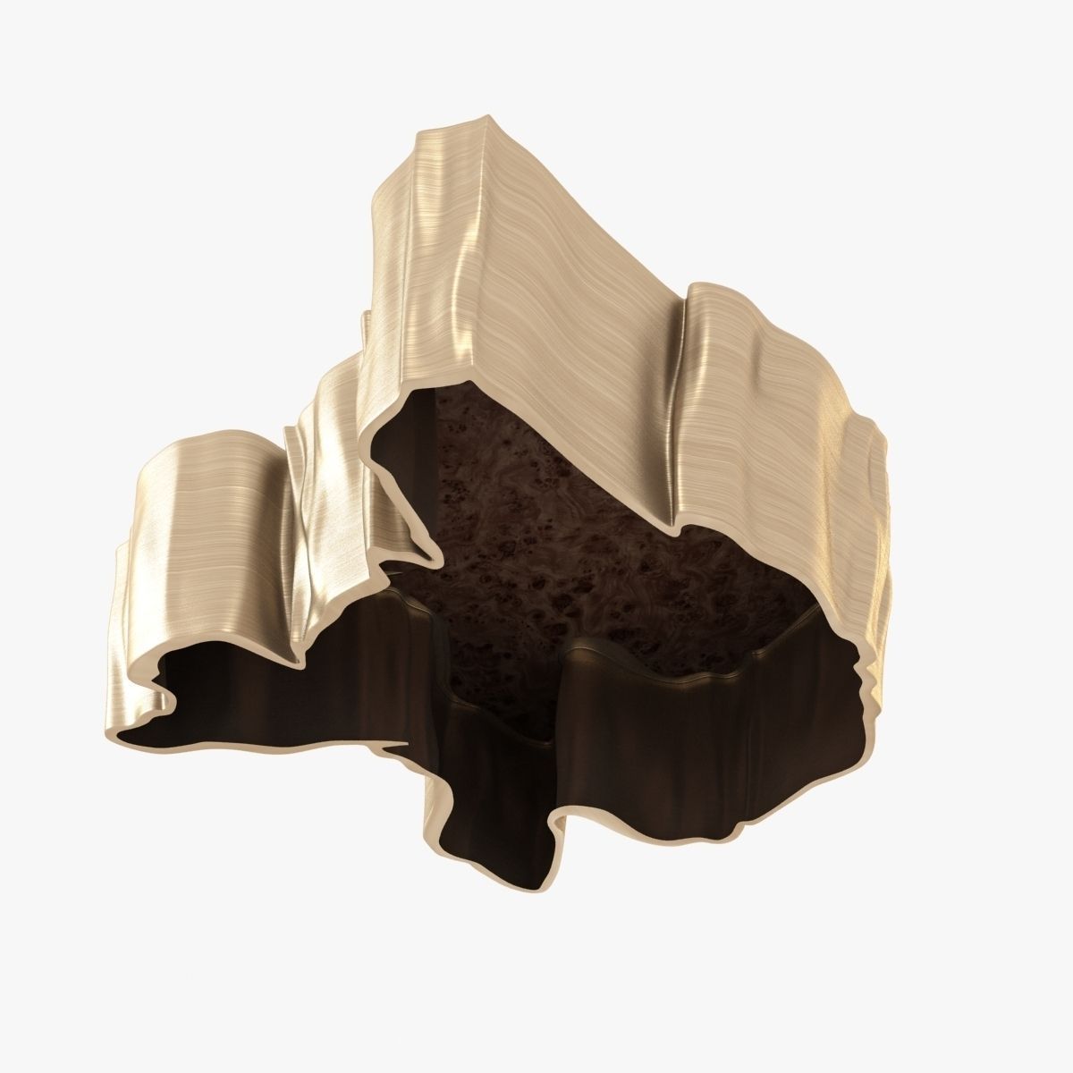 Brabbu Sequoia Center Table 3D model | CGTrader