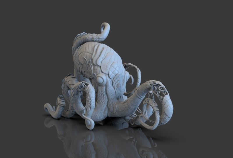 OCTOPUS 3D Model 3D model 3D printable | CGTrader