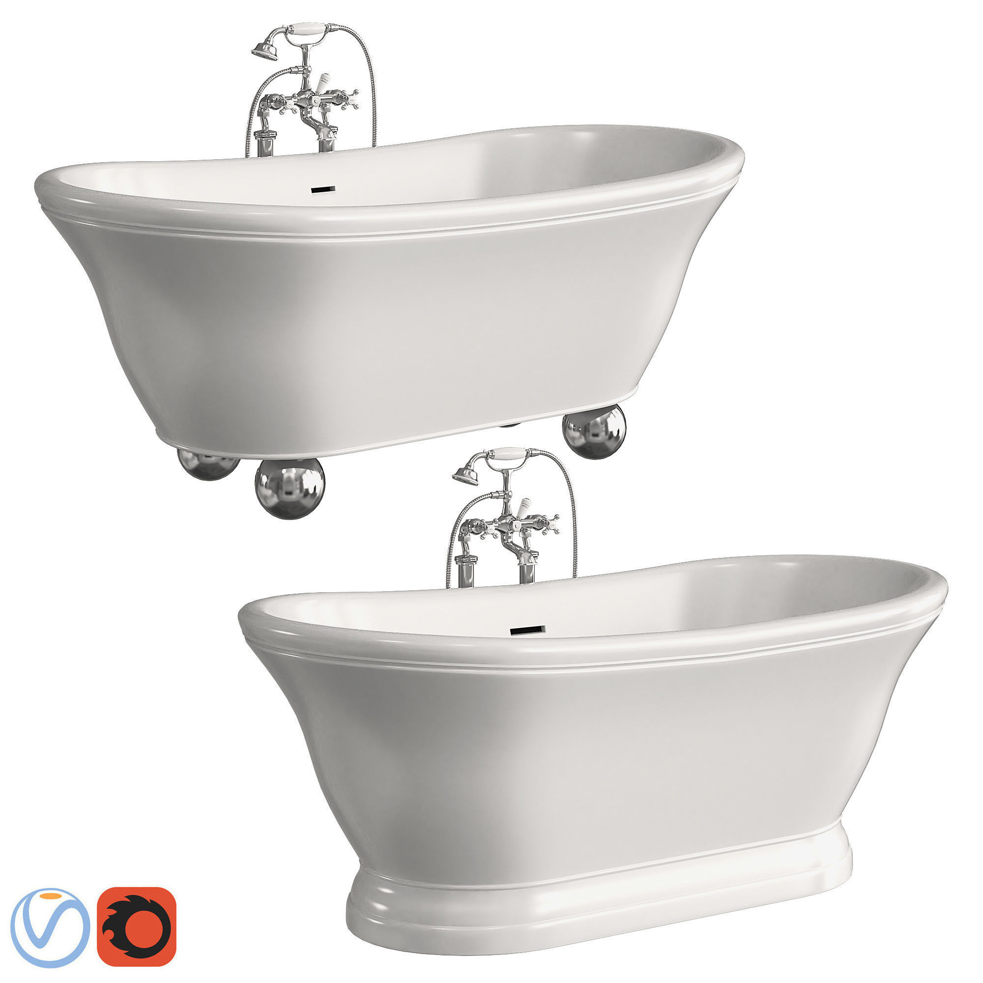 Devon Devon AURORA 3D model | CGTrader