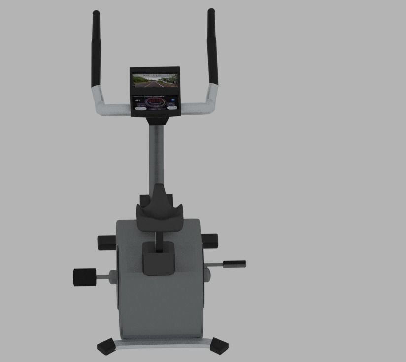 3D gym equipment free 3D model | CGTrader