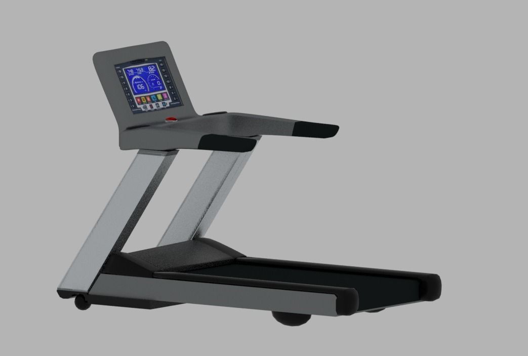 3D gym equipment free 3D model | CGTrader