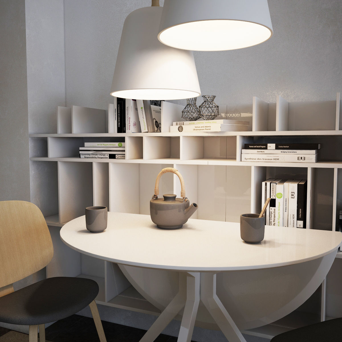 BoConcept Billund Table 3D model | CGTrader