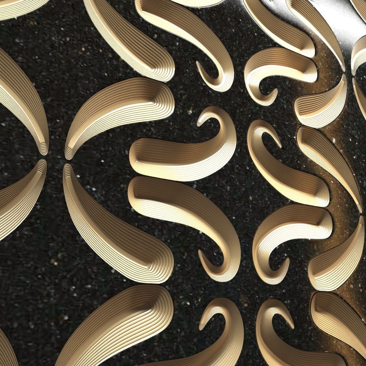 Lithos Design Luxury 3d Wall Tiles 3D model | CGTrader