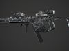 3D model Kriss Vector gen2 camouflage VR / AR / low-poly | CGTrader