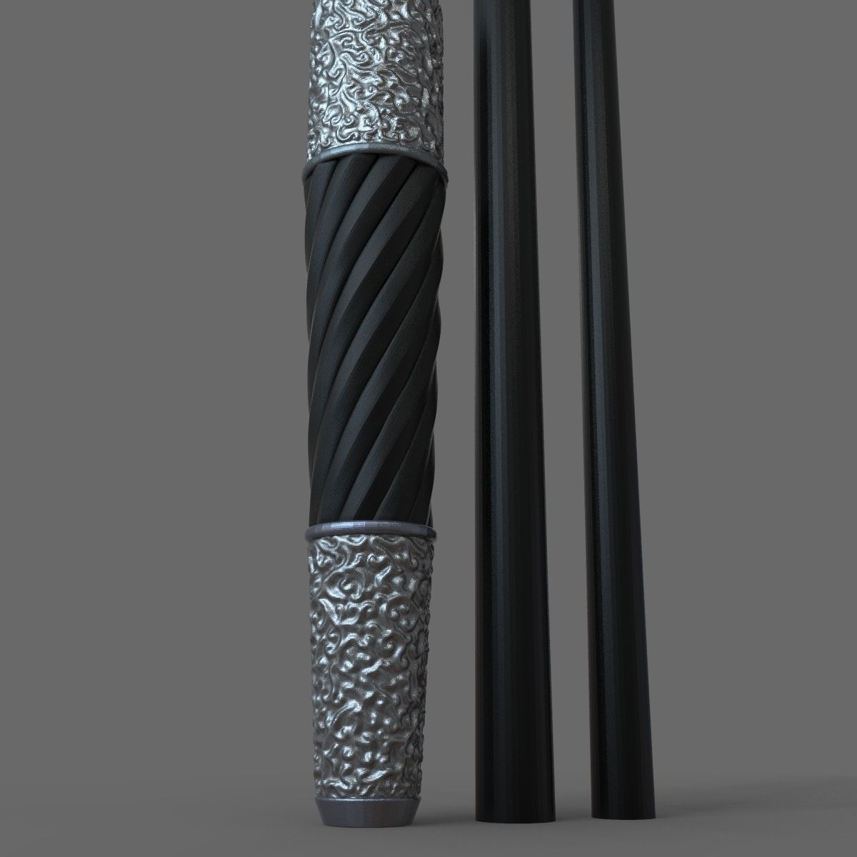 LETA LESTRANGE WAND - FANTASTIC BEASTS 3D model 3D printable | CGTrader