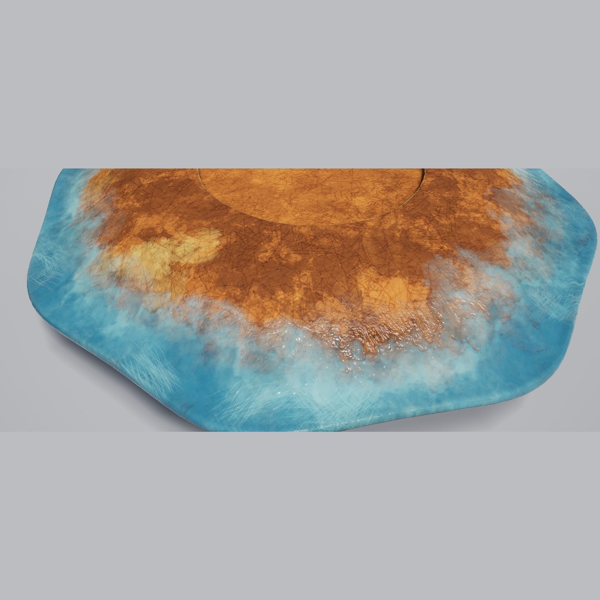 3D model Teacup and Saucer Colors VR / AR / low-poly | CGTrader