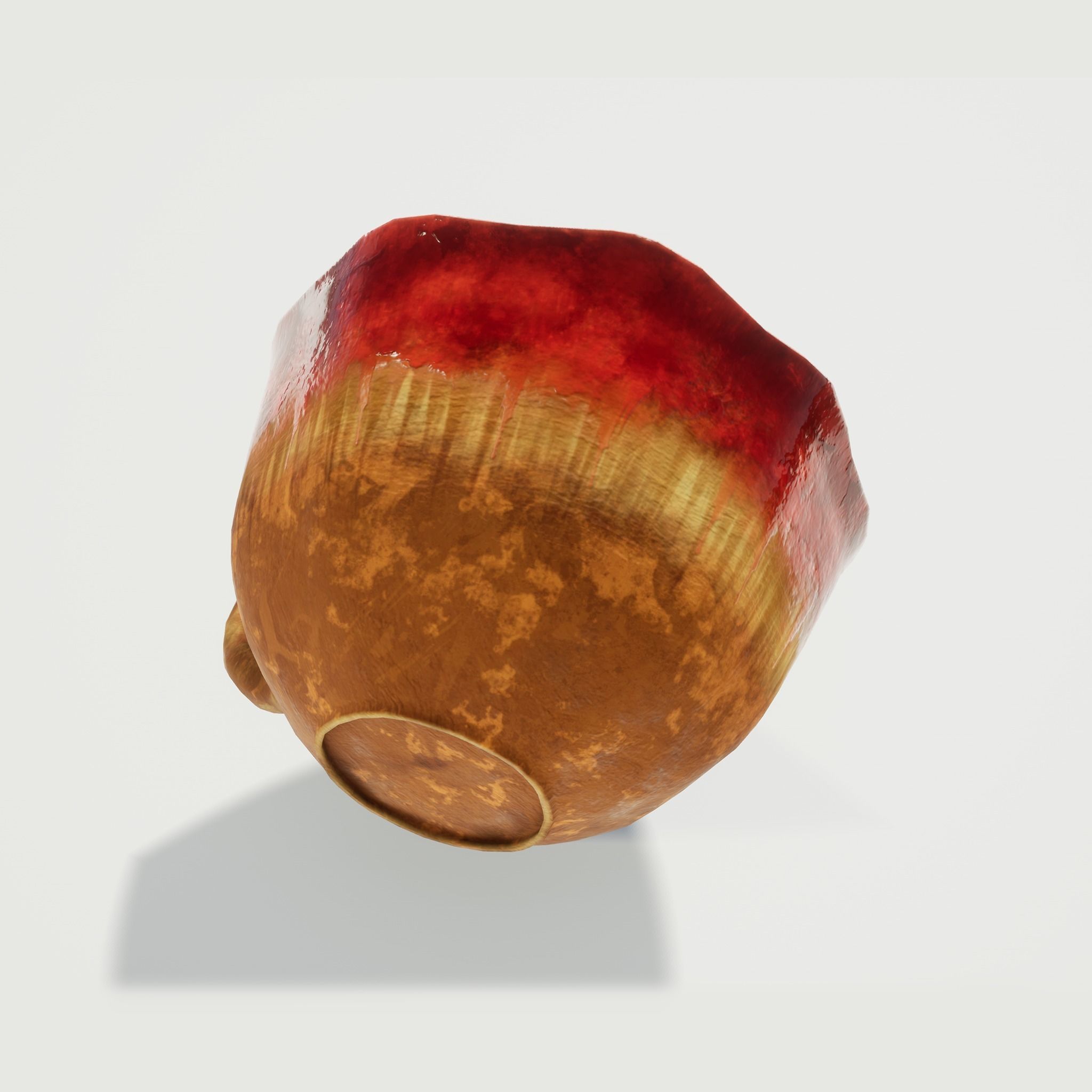 3D model Teacup and Saucer Colors VR / AR / low-poly | CGTrader