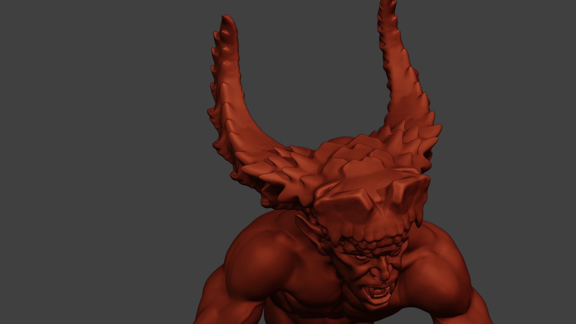 Diablo Model 001 3D model 3D printable | CGTrader